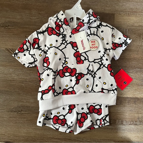 Hello Kitty | Matching Sets | Hello Kitty Red And White Matching Set ...
